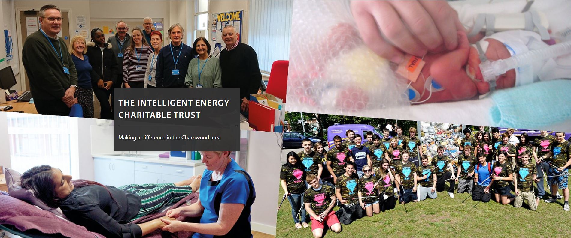 Charitable Trust Applications | Intelligent Energy