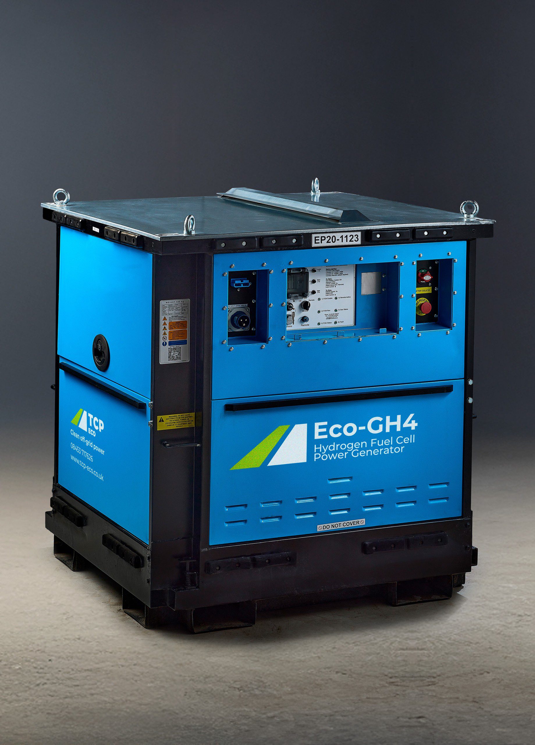 Zero-Emission Portable Power in Construction | Case Study