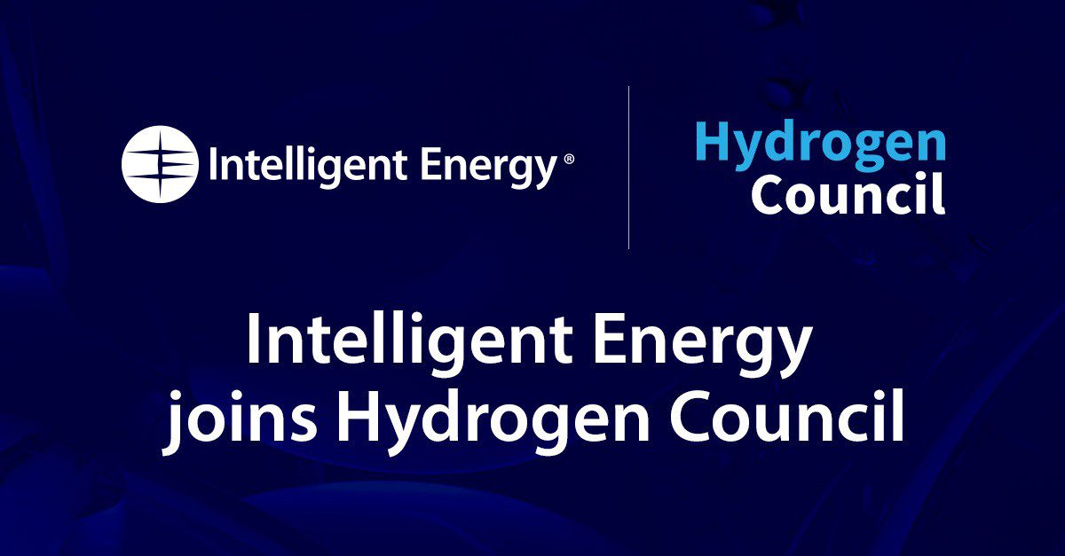 Intelligent Energy joins Hydrogen Council | Intelligent Energy Limited