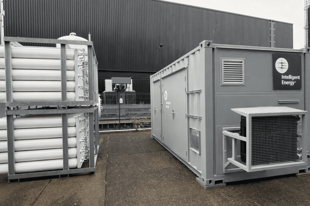 Fuel cell powered microgrid | Intelligent Energy Limited
