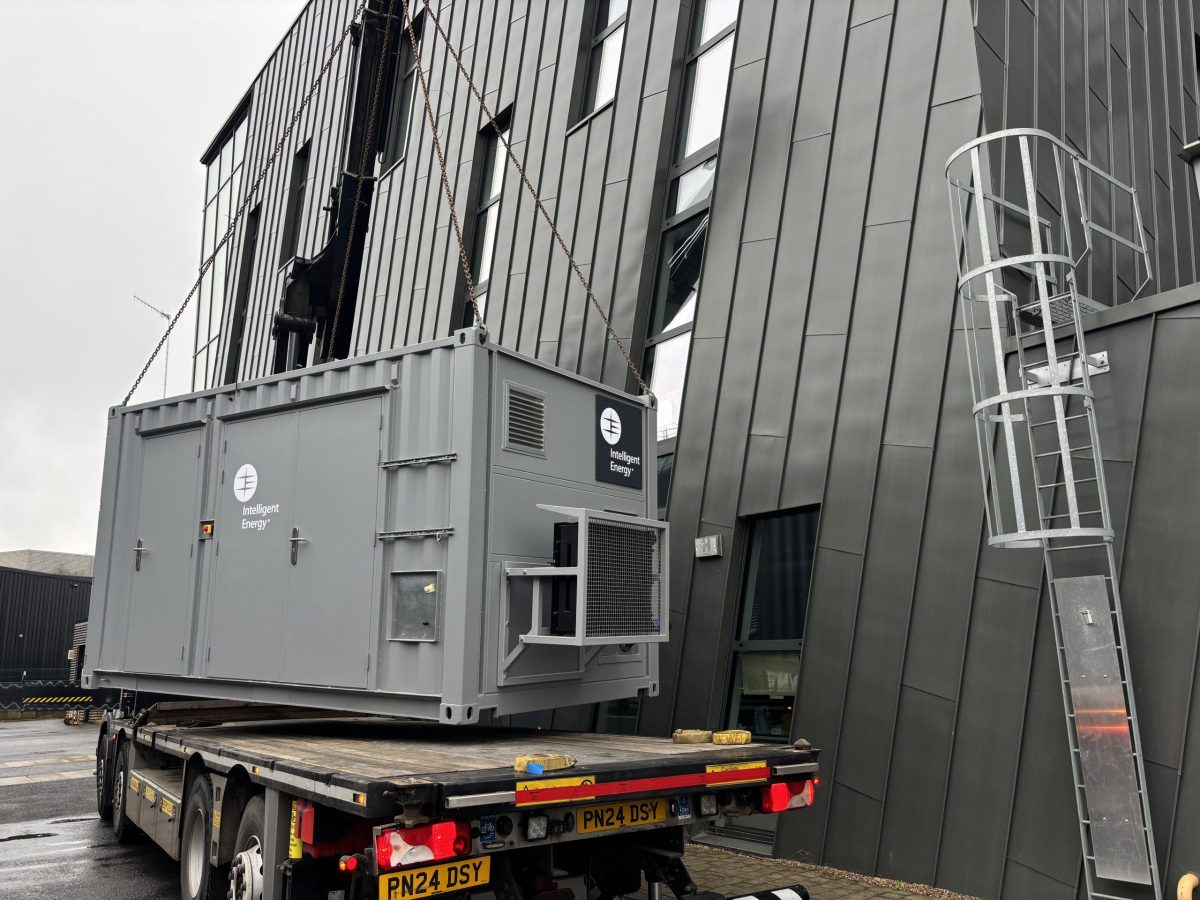 Fuel cell powered microgrid | Intelligent Energy Limited