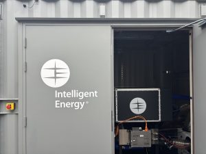 Fuel cell powered microgrid | Intelligent Energy Limited
