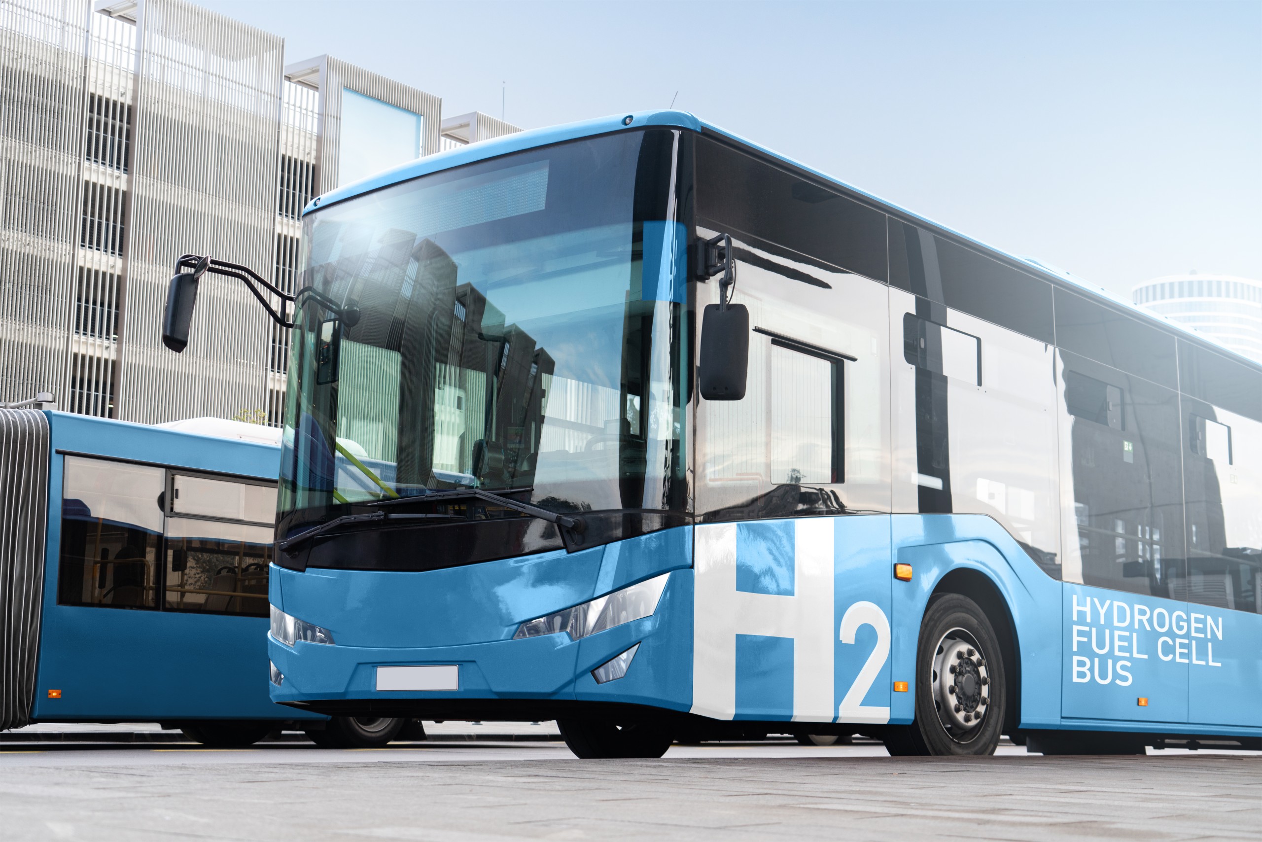 Hydrogen fuel cell buses: the future of clean public transport
